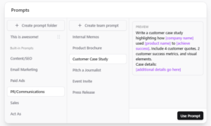 How to Build an AI Prompt Library for Business