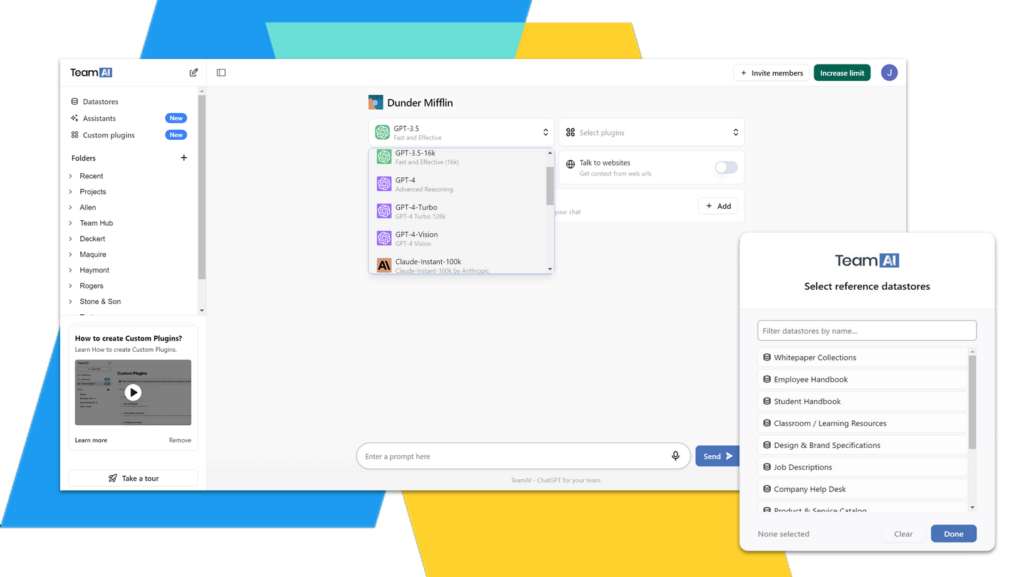AI Automation & LLM Access for Small Business | TeamAI