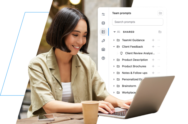 Share Custom Prompt Libraries | TeamAI Shared Prompts