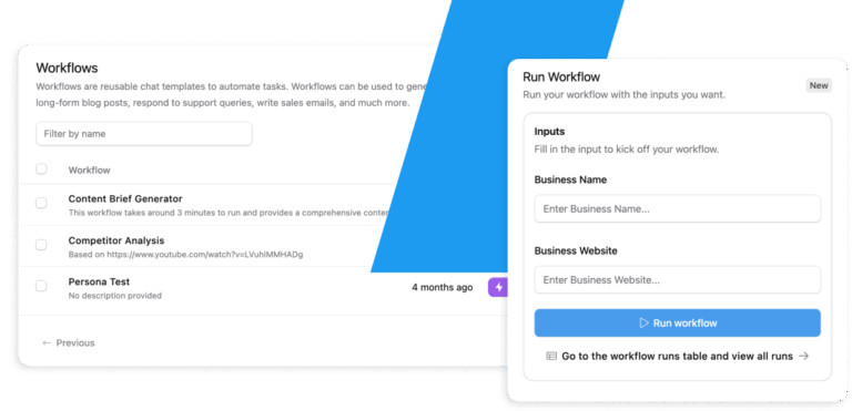 Simple Automated AI Workflows | TeamAI
