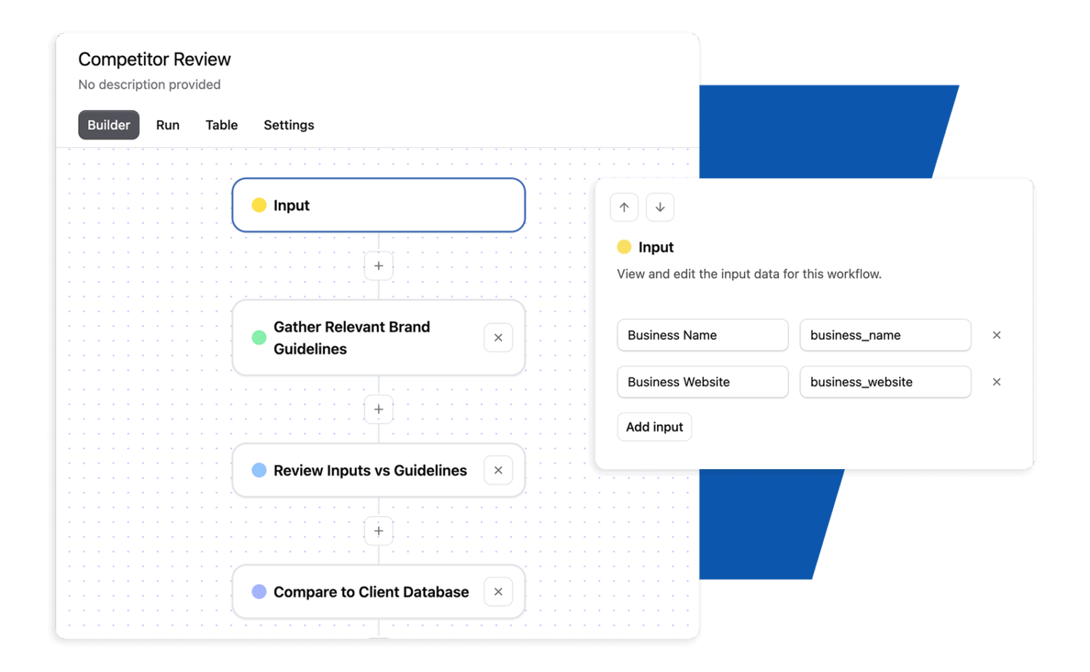 Simple Automated AI Workflows | TeamAI
