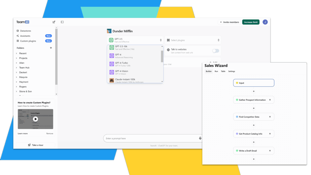 TeamAI: Team AI Platform | Powered by ChatGPT